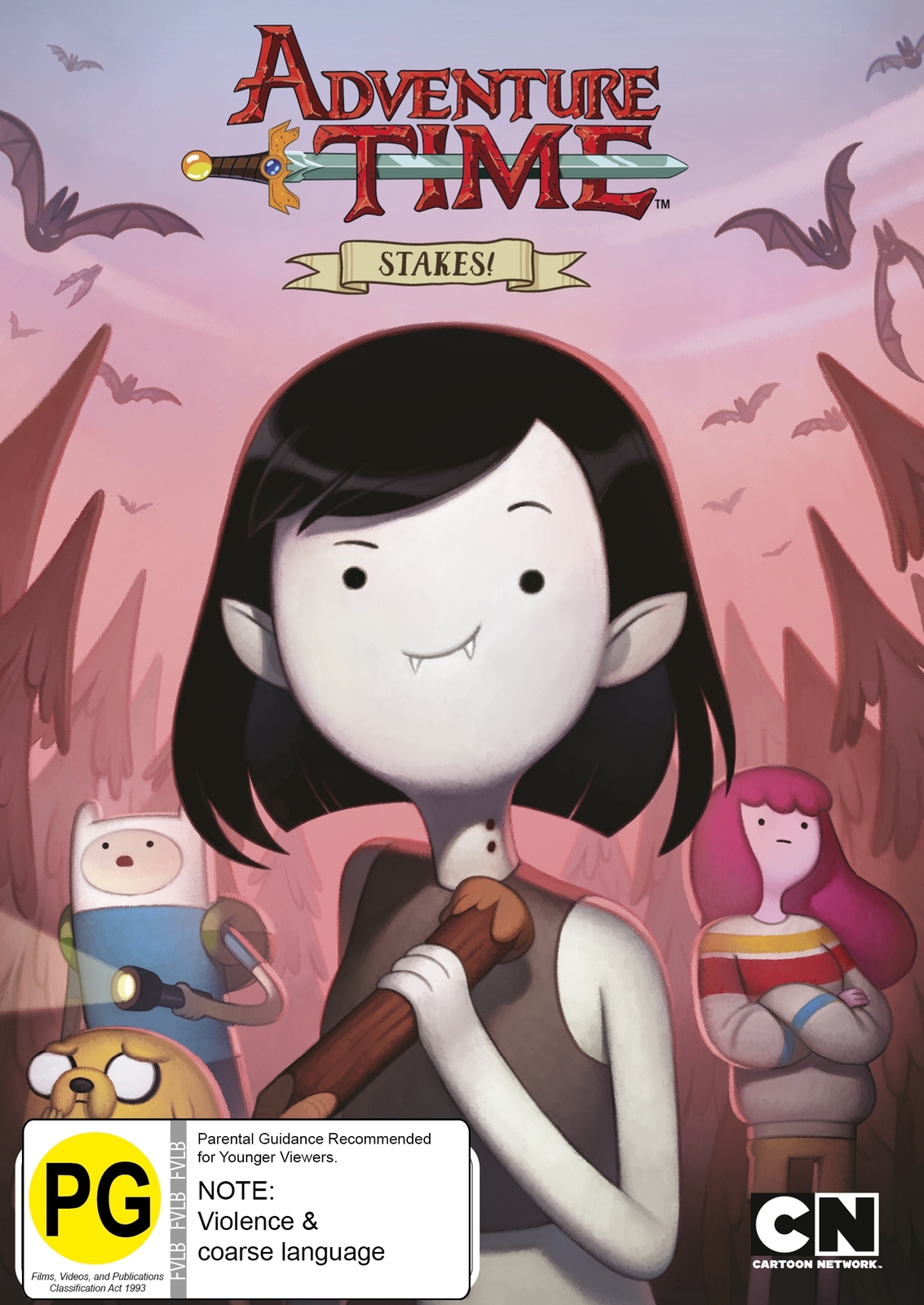 Adventure Time - Stakes! Miniseries | DVD | Buy Now | at Mighty Ape NZ