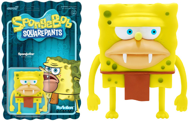 SpongeGar - ReAction Figure | at Mighty Ape NZ