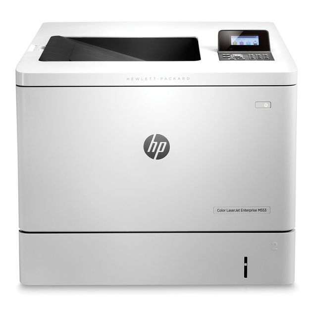 Buy HP Color LaserJet Enterprise M553DN 38ppm Laser Printer at Mighty ...