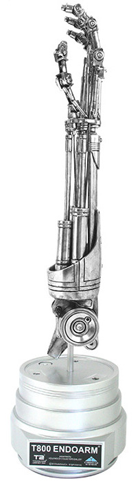 Terminator 2 Life Size T-800 Endoarm Replica | at Mighty Ape NZ