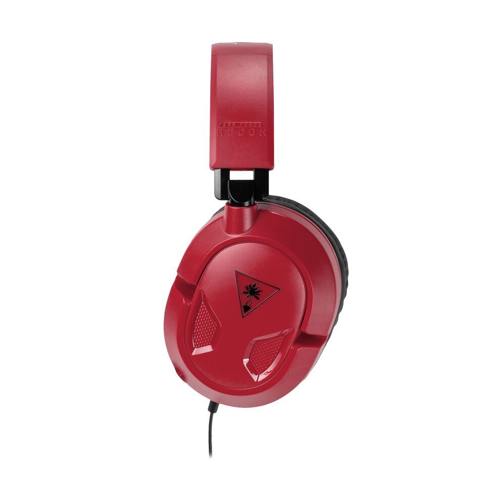 Turtle Beach Ear Force Recon 50 Stereo Gaming Headset (Red) | PC | Buy ...