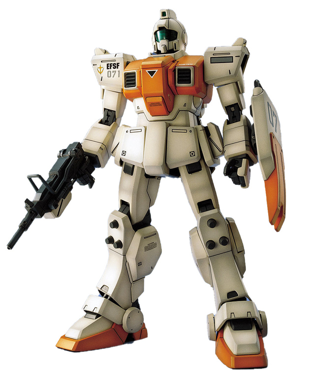 MG 1/100 RGM-79(G) Ground Type GM - Model Kit | at Mighty Ape NZ