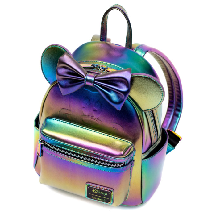Loungefly: Disney - Minnie Mouse Oil Slick Mini Backpack | at Mighty Ape NZ
