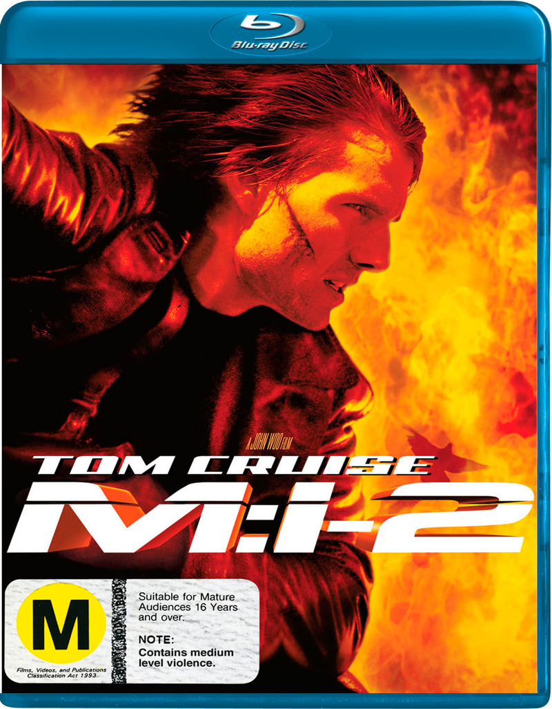 Mission Impossible 2 Poster