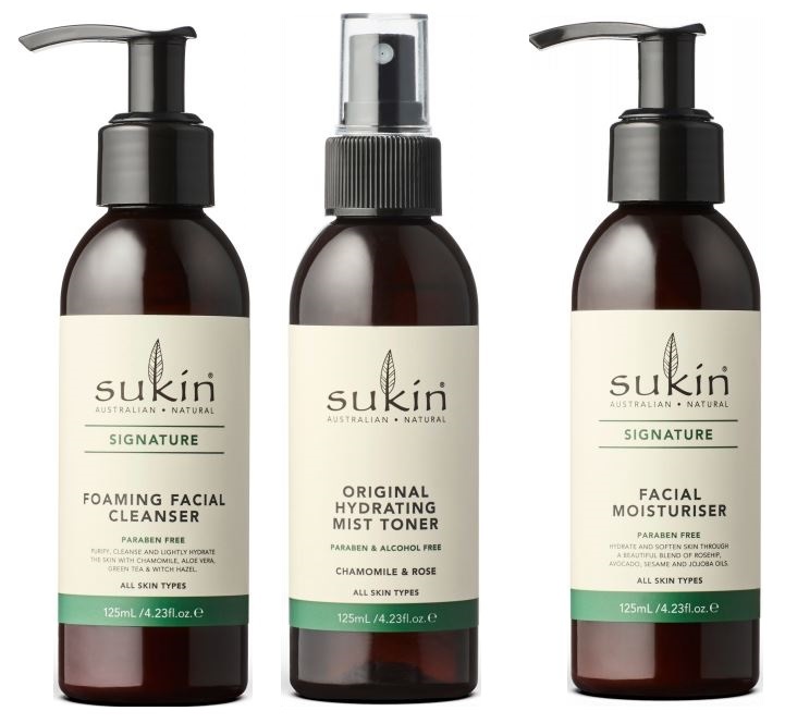 Buy Sukin Natural Essentials Gift Set - Love Your Skin at Mighty Ape NZ