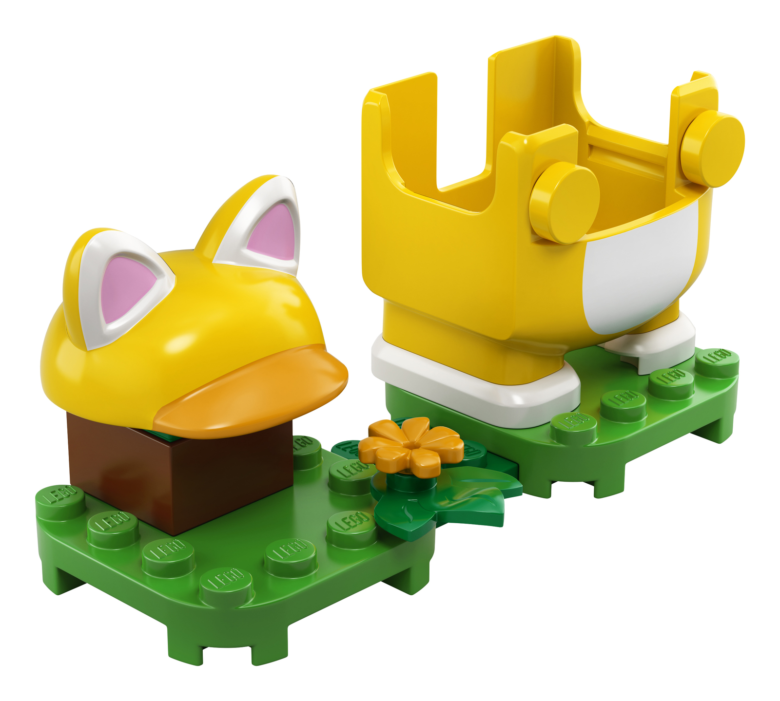 Buy LEGO Super Mario - Cat Mario at Mighty Ape NZ