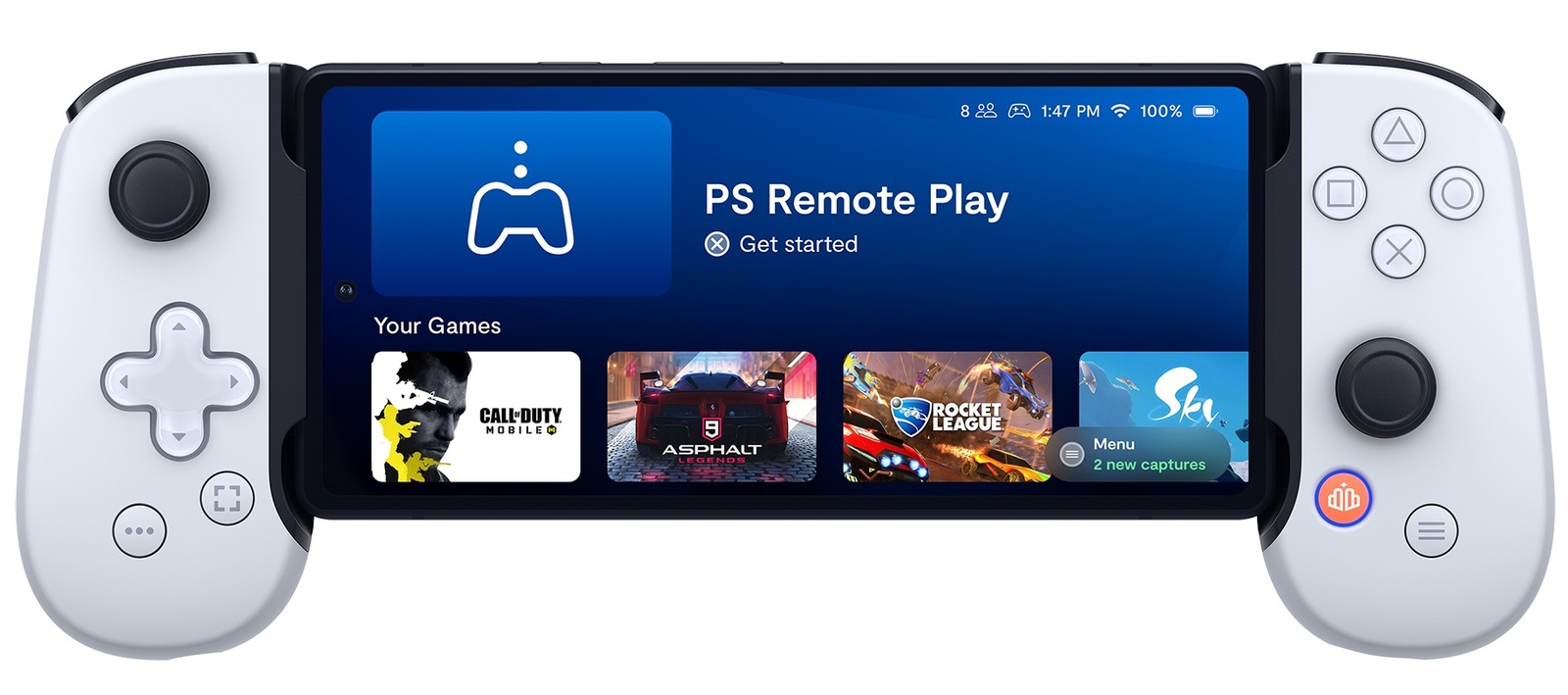 Backbone One - PlayStation Edition Mobile Gaming Controller for Android ...