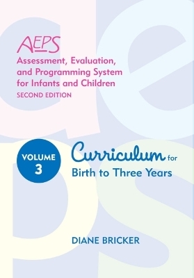 Assessment, Evaluation, and Programming System for Infants and Children ...