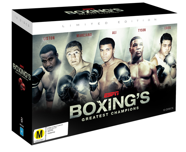 ESPN: Boxing's Greatest Champions | DVD | Buy Now | at Mighty Ape NZ