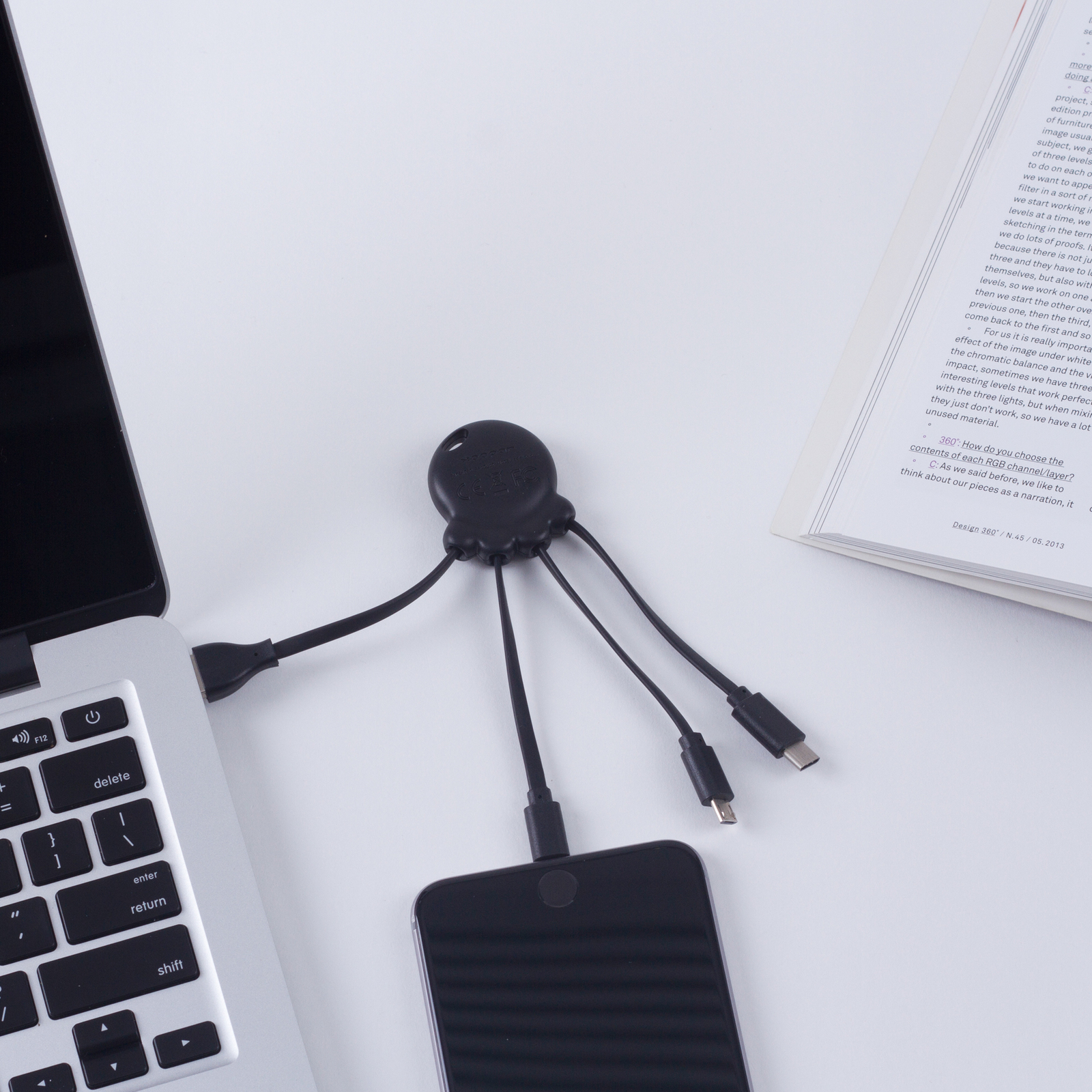 Xoopar: Octopus 2 - Charging Cable | at Mighty Ape NZ