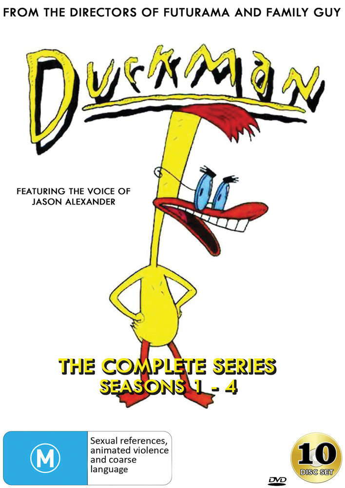 Duckman The Complete Series (Seasons 1-4) | DVD | Buy Now | at Mighty ...
