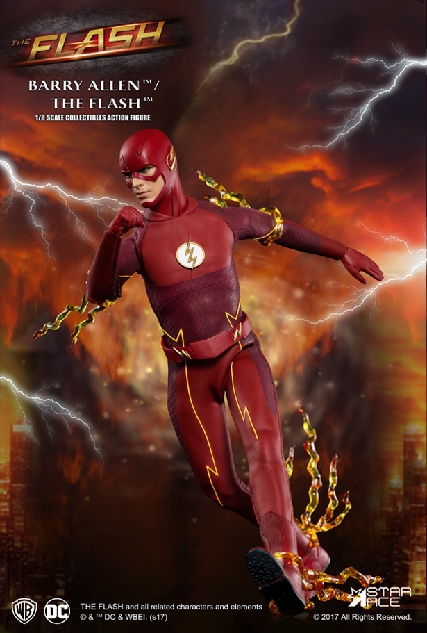 The Flash (S5) - Deluxe Articulated Figure | at Mighty Ape NZ