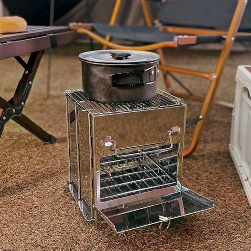 Buy Multifunctional Mini Folding Grill at Mighty Ape NZ