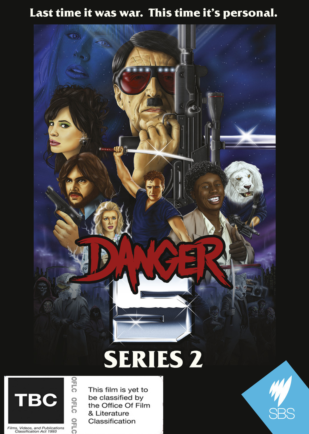 Danger 5 Series 2 | DVD | Buy Now | at Mighty Ape NZ