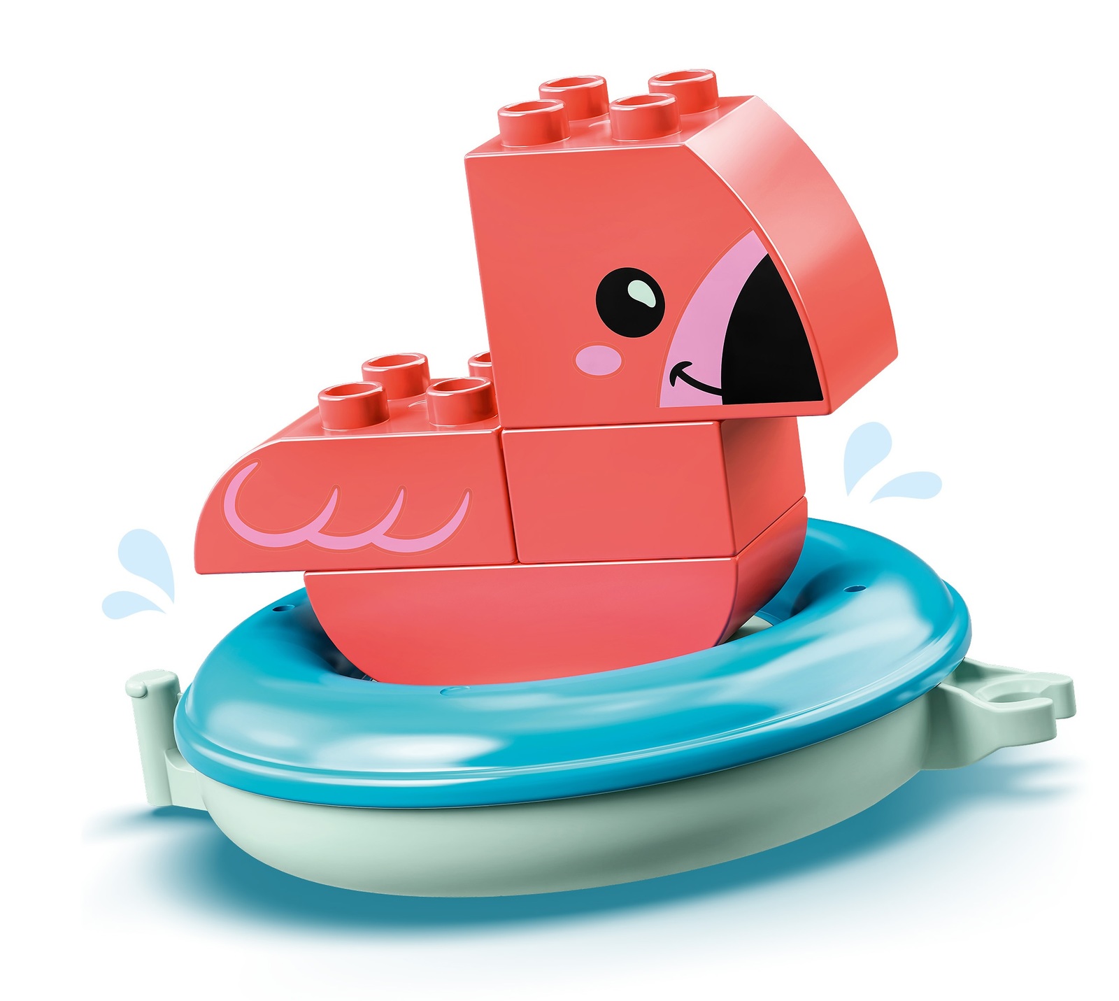 LEGO DUPLO: Bath Time Fun - Floating Animal Island (10966) Images at ...