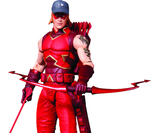 Arsenal Dc Costume