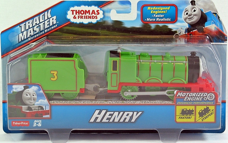 Buy Thomas & Friends Track Master - Henry at Mighty Ape NZ