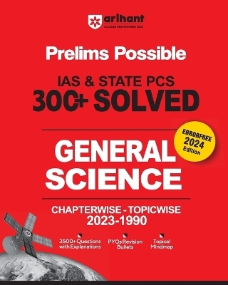 Arihant Prelims Possible IAS and State PCS Examinations 300+ Solved ...