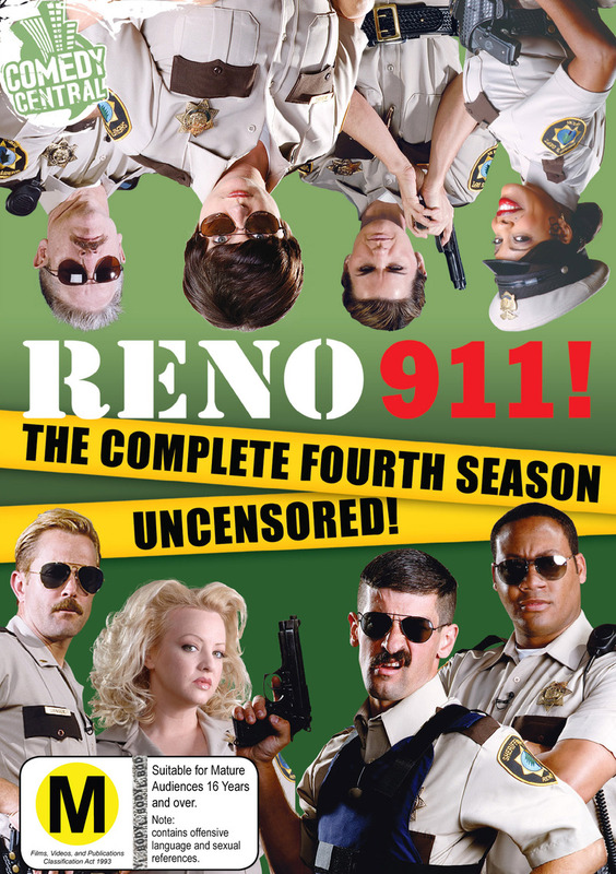 Michael Patrick Jann Reno 911