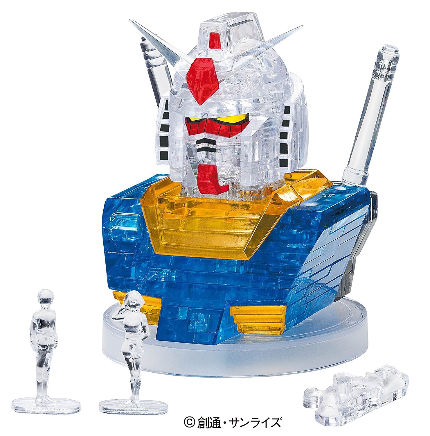 RX-78-2 Gundam - 3D Crystal Puzzle Images at Mighty Ape NZ