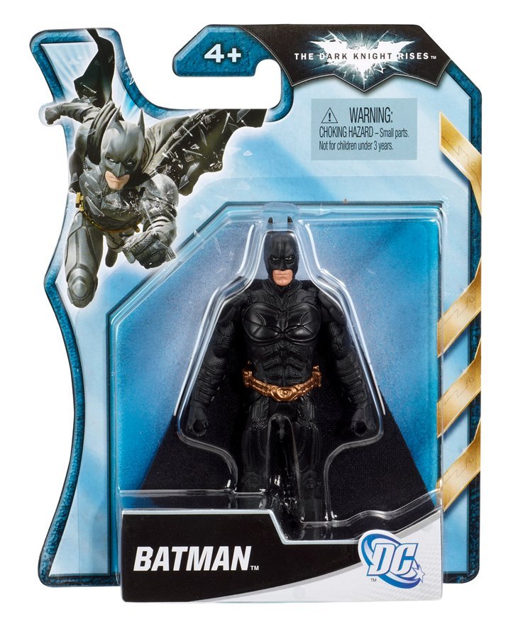 Buy Batman The Dark Knight Basic Action Figure - Batman 1 at Mighty Ape NZ