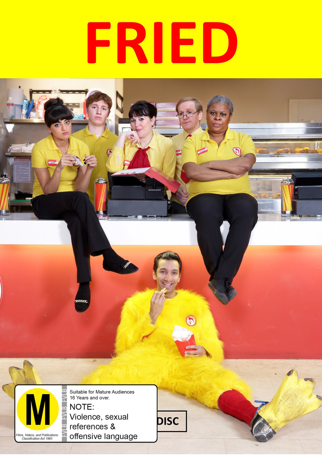 Fried | DVD | Buy Now | at Mighty Ape NZ