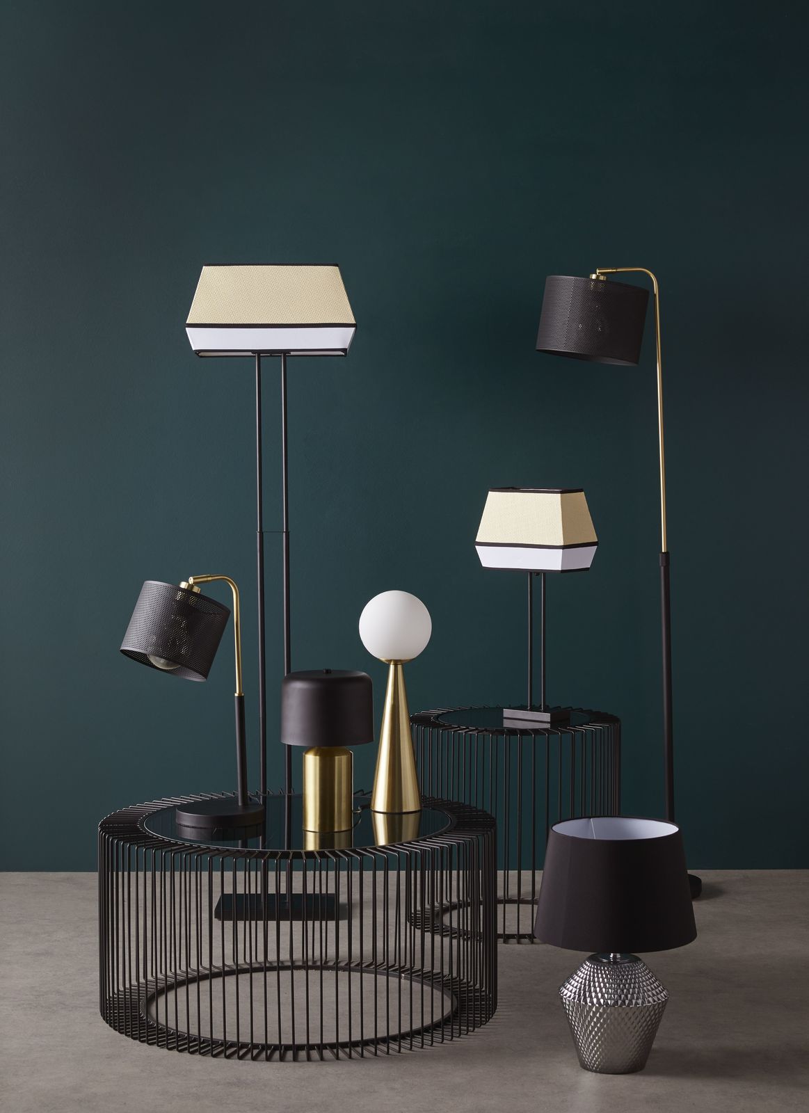 Amalfi: Spectre Table Lamp | at Mighty Ape NZ