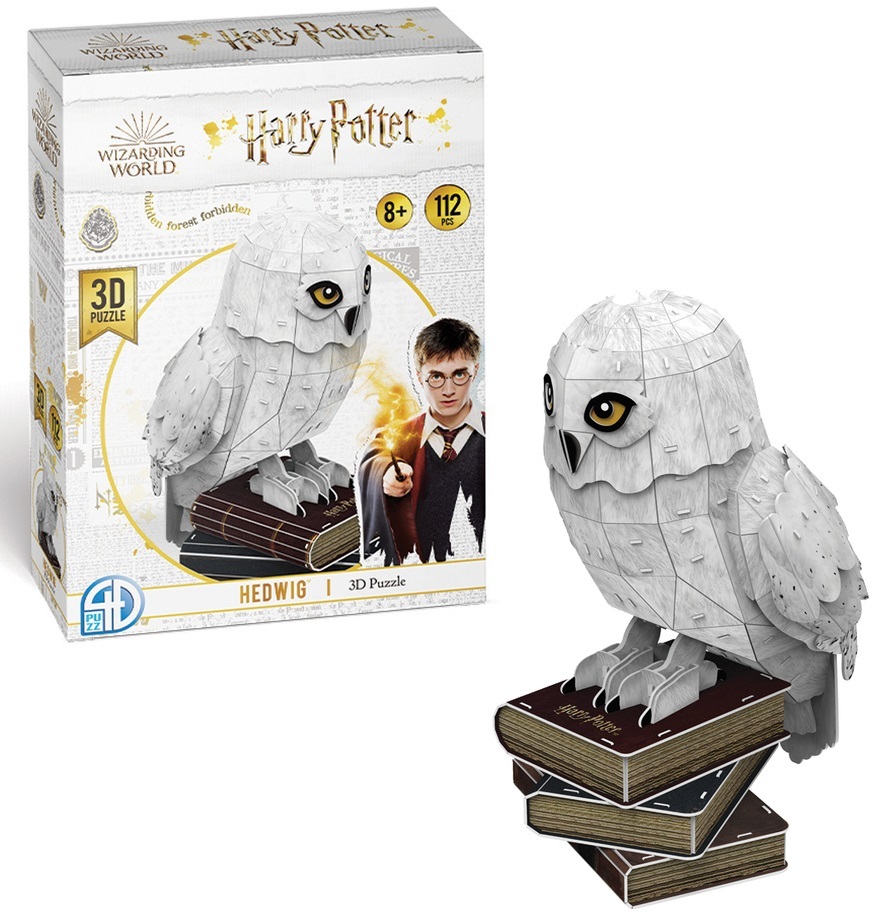 Harry Potter: 3D Paper Models - Hedwig (112pc) | Board Game | at Mighty ...
