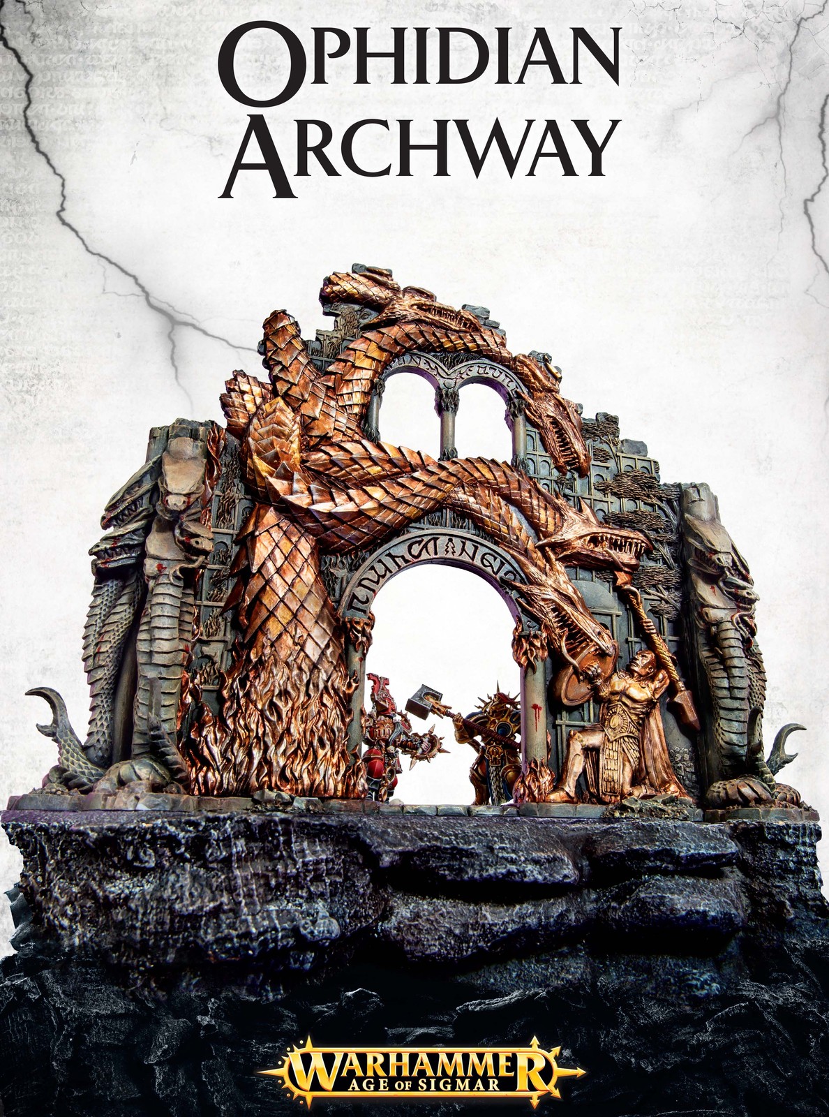Warhammer Ophidian Archway | at Mighty Ape NZ