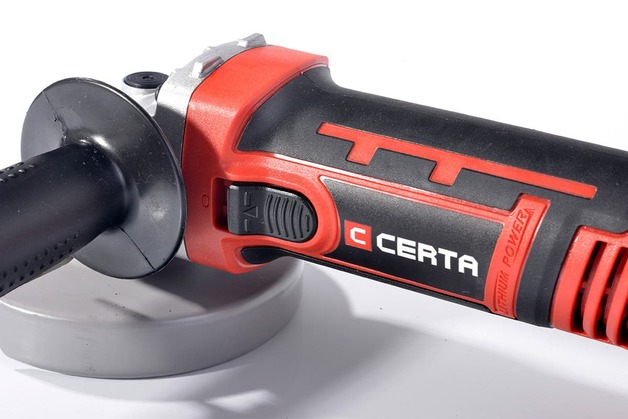 Buy Certa PowerPlus 20V Angle Grinder at Mighty Ape NZ