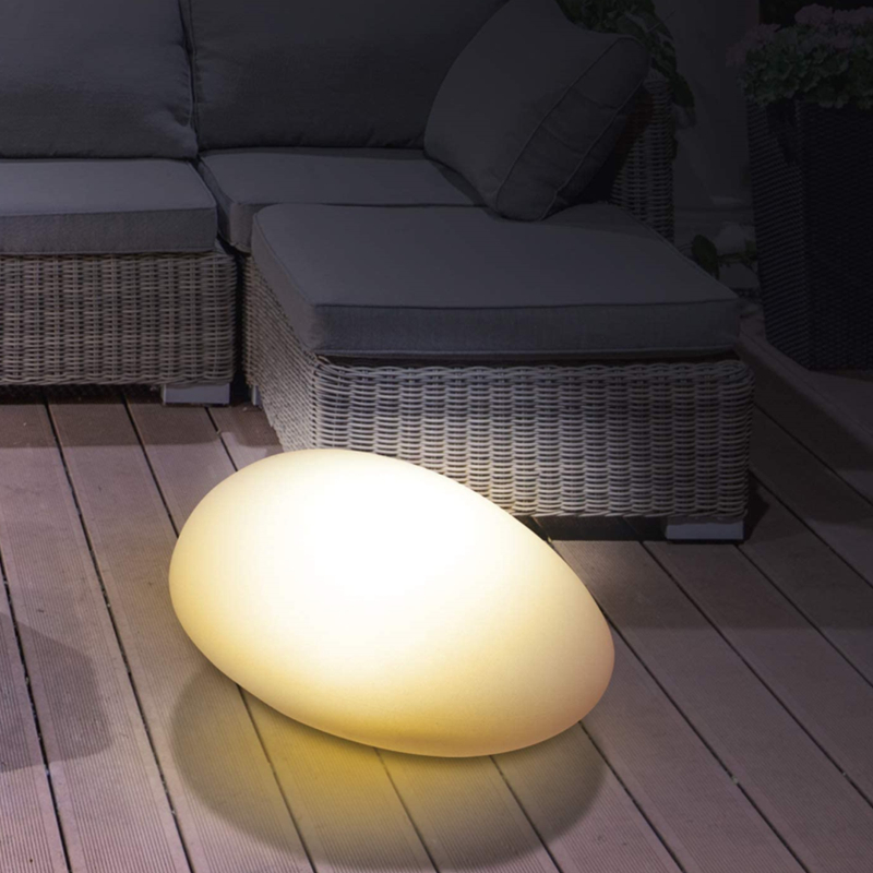 LED Solar Stone Light | at Mighty Ape NZ