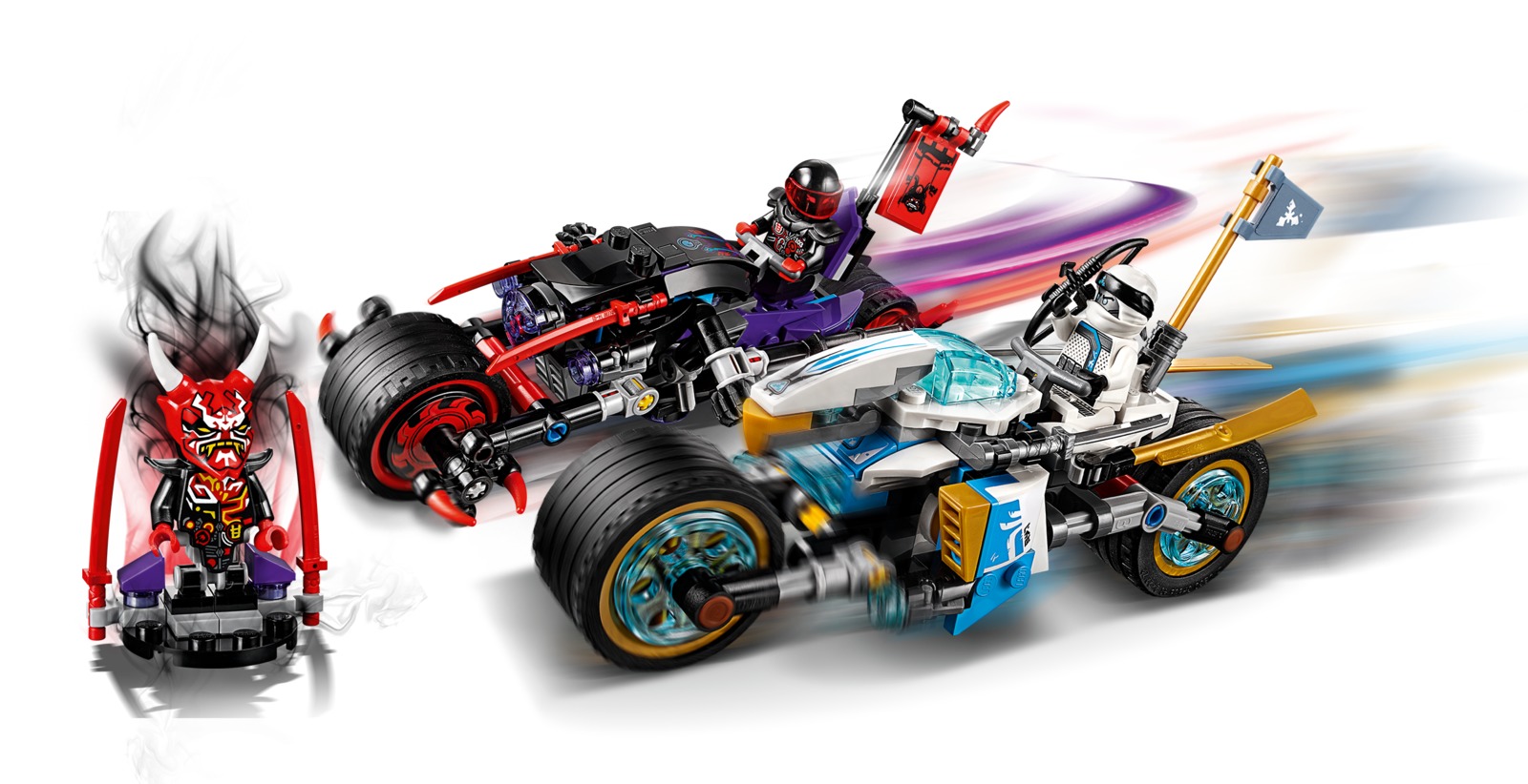Buy LEGO Ninjago: Street Race of Snake Jaguar (70639) at Mighty Ape NZ