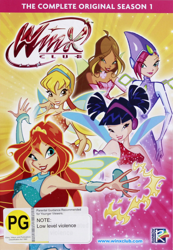 Winx Club Season One | DVD | Buy Now | at Mighty Ape NZ