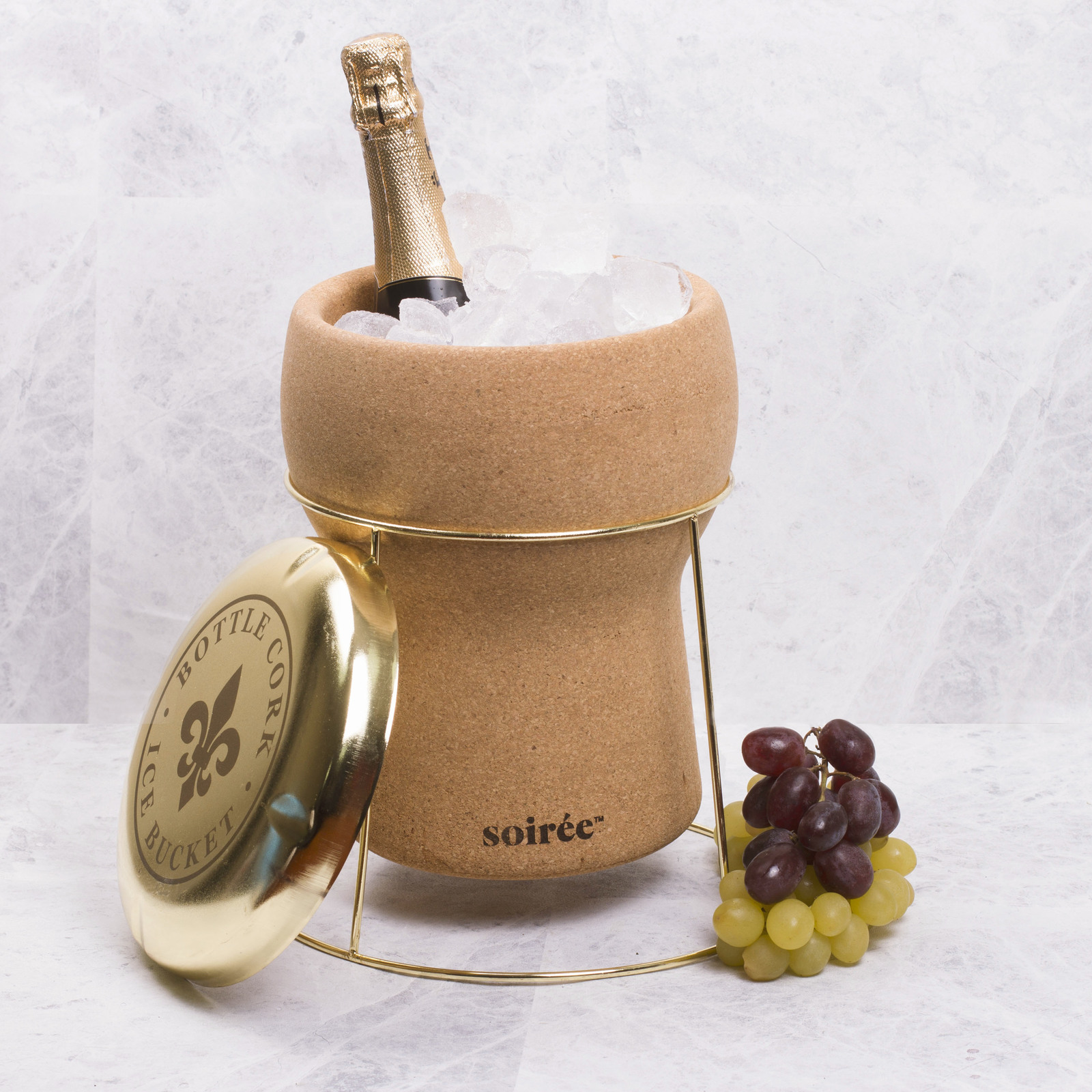 Bottle Cork Ice Bucket | at Mighty Ape NZ