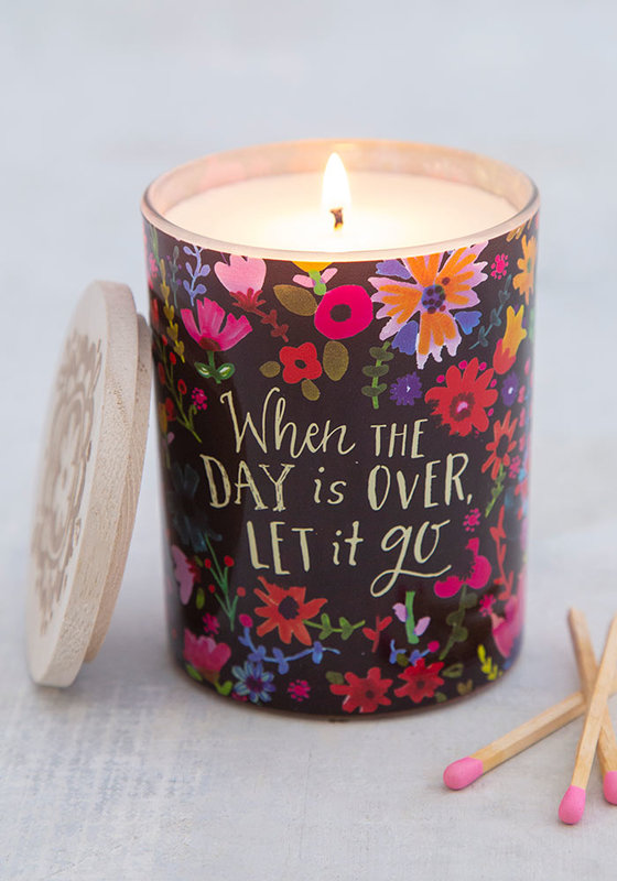 Natural Life: Soy Candle - Let It Go | at Mighty Ape NZ