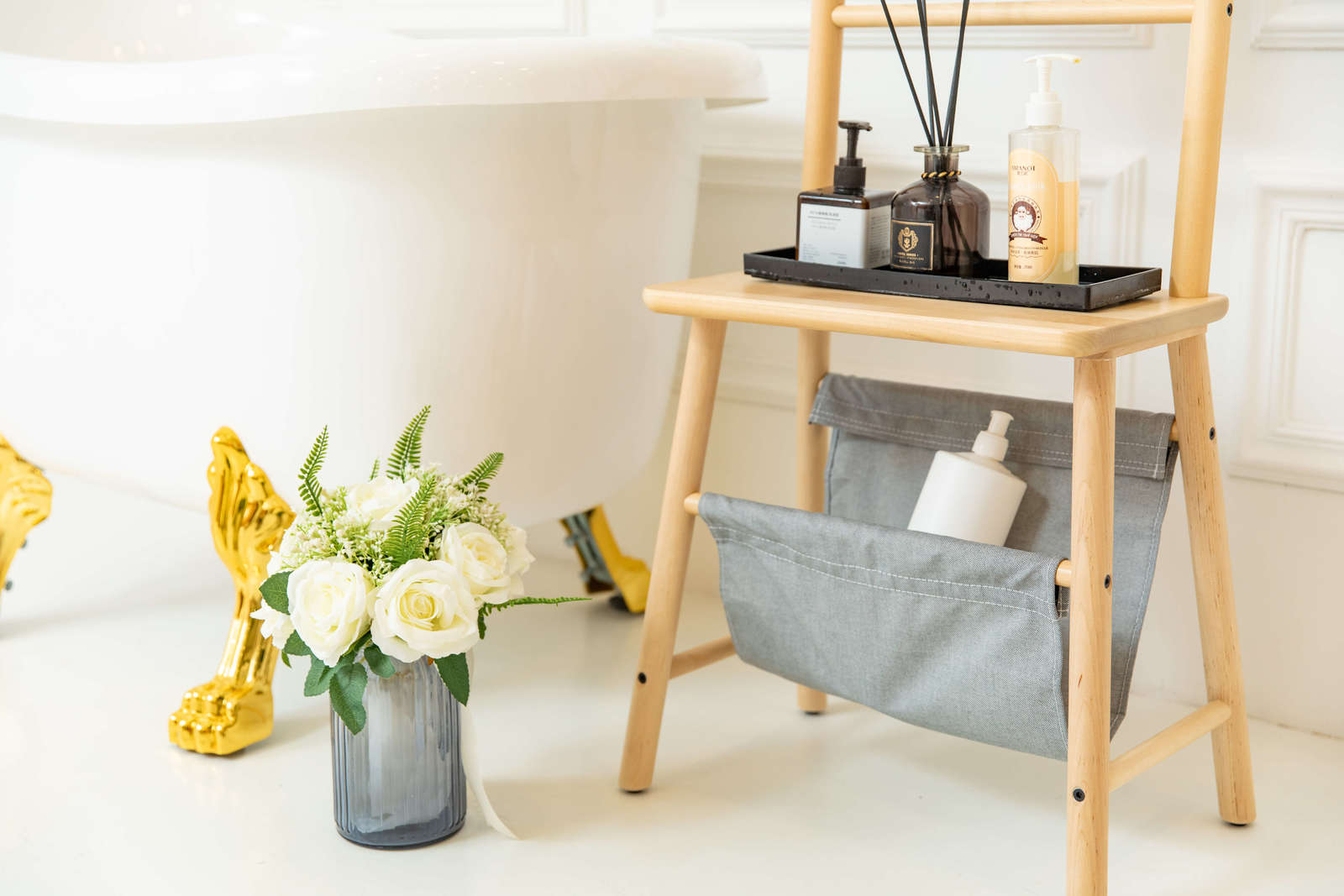 Buy Multi-Function Solid Wood Storage Stool at Mighty Ape NZ