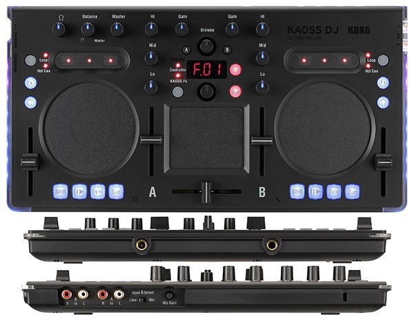 Korg Kaoss DJ USB Controller | at Mighty Ape NZ