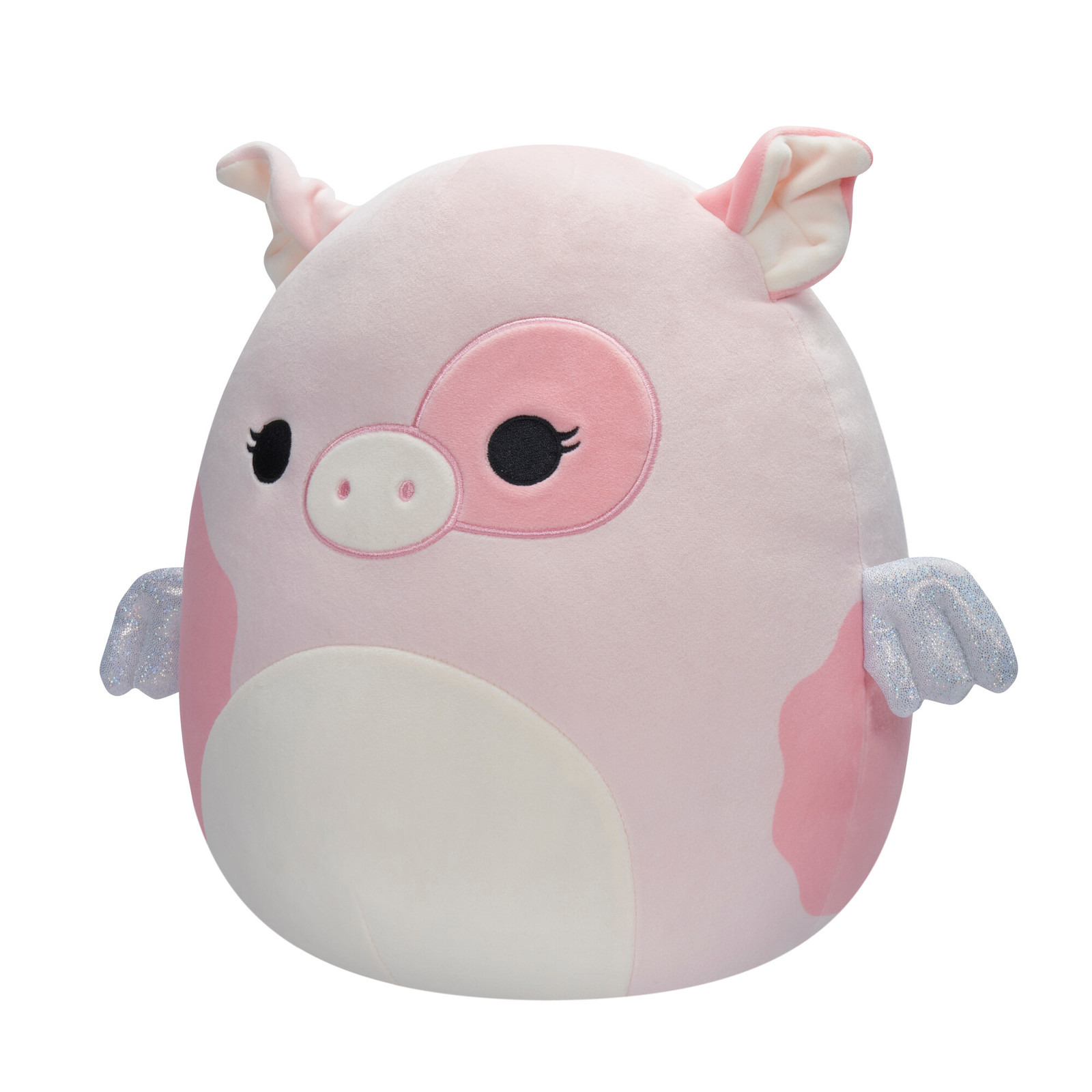 Squishmallows: Peety the Pink Spotted Pig - 12" Plush Images at Mighty ...