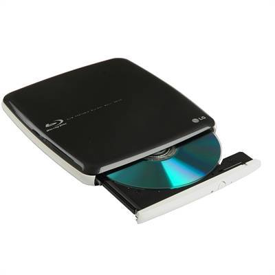 LG CP40NG10 External Slim USB 2.0 Portable 3D Blu-ray Combo Drive | at ...