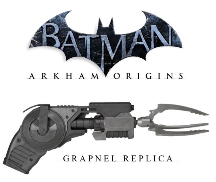 Batman Arkham Origins Grapnel Replica | at Mighty Ape NZ