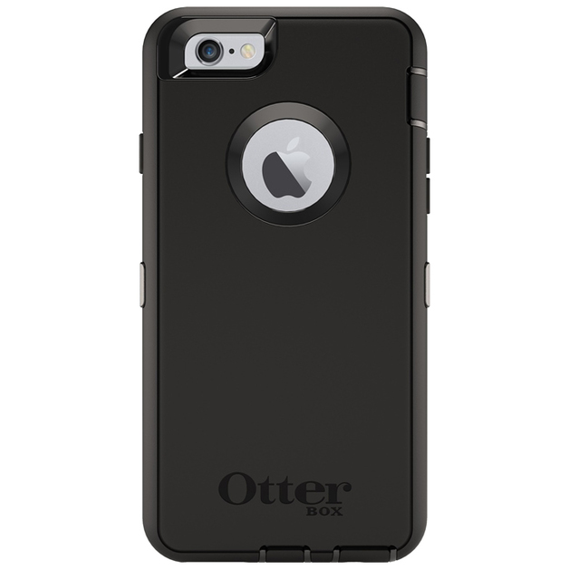 OtterBox Defender Series Case for iPhone 6/6s - Black | at Mighty Ape NZ