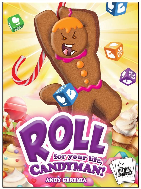 Roll For Your Life: Candyman! | Board Game | at Mighty Ape NZ