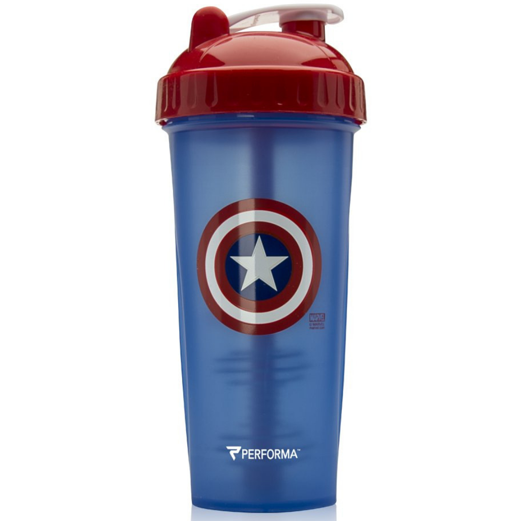 Buy Performa: Marvel Protein Shaker - Captain America (800ml) at Mighty ...