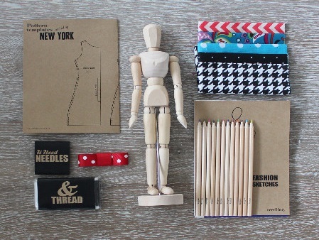 Buy Fashion Designer Kit: Inspired by New York at Mighty Ape NZ