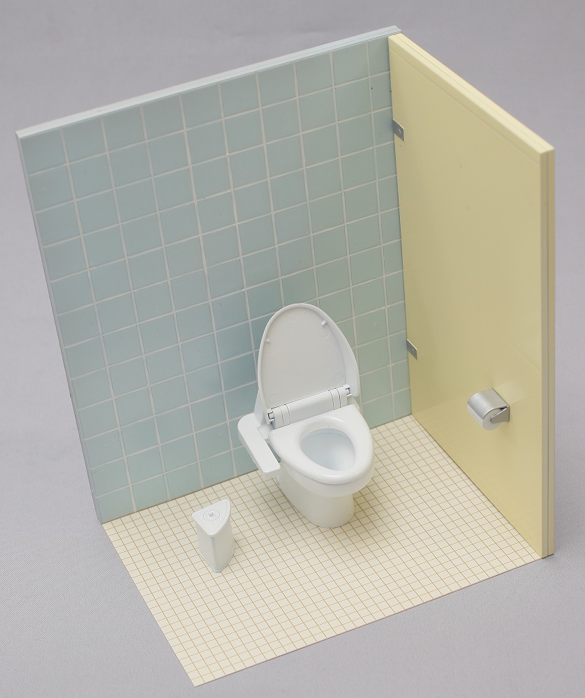 1/12 Western Style Toilet - Model Kit | at Mighty Ape NZ