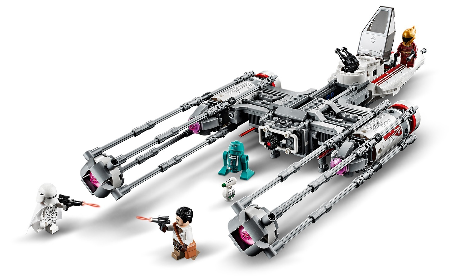 Buy LEGO Star Wars - Resistance Y-Wing Starfighter at Mighty Ape NZ