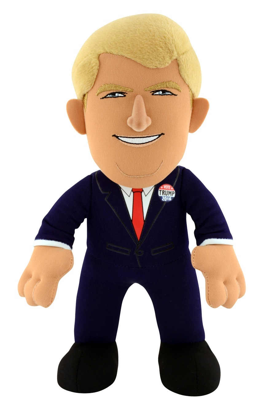 Bleacher Creatures: Donald Trump - 10" Plush Figure Images at Mighty Ape NZ