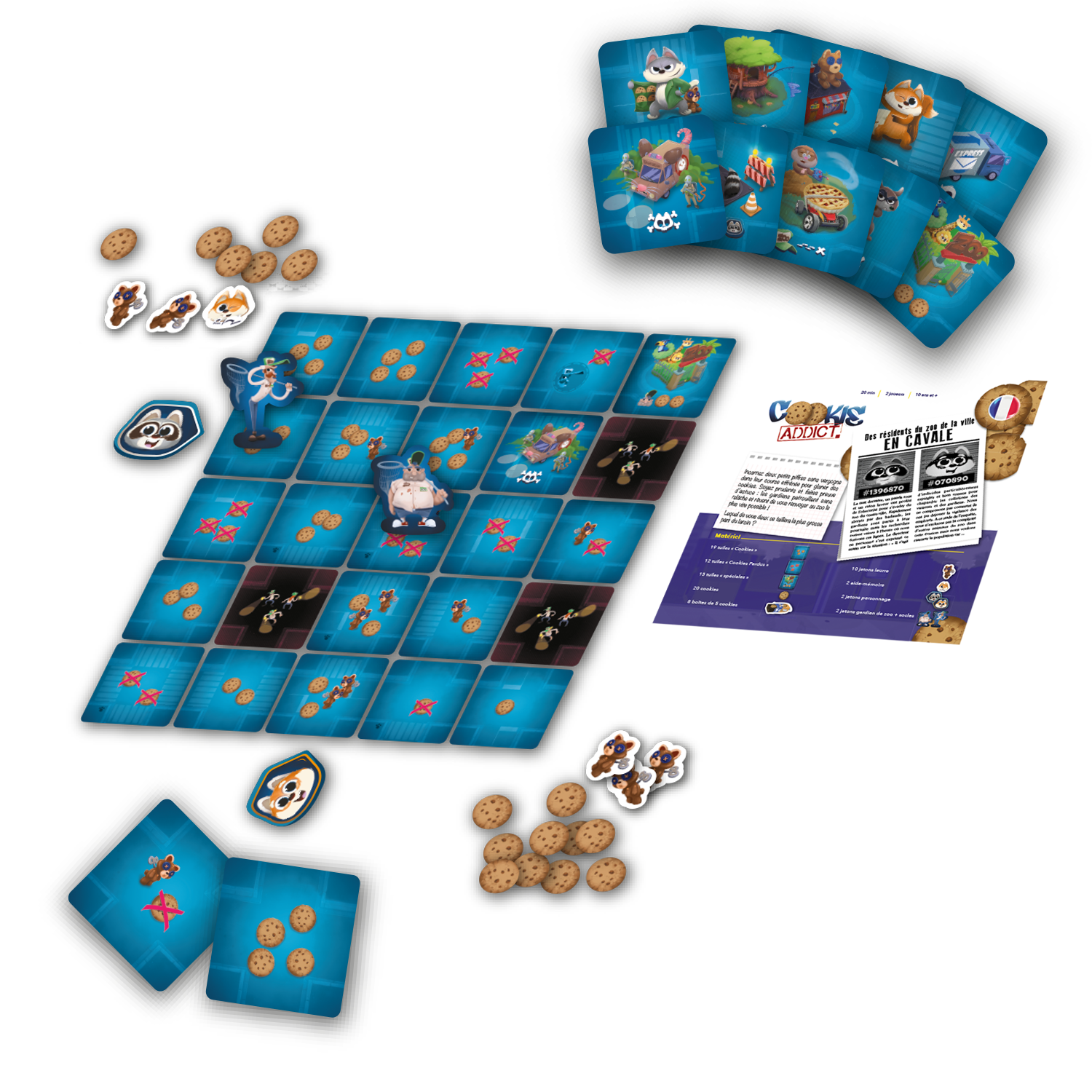 Cookie Addict | Board Game | at Mighty Ape NZ
