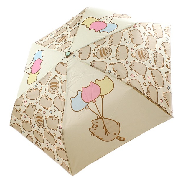 Pusheen Balloons - Folding Umbrella | at Mighty Ape Australia