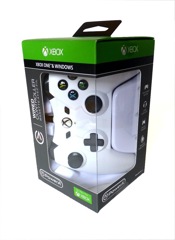 Xbox One Official Licensed Wired Controller - White | Xbox One | Buy ...